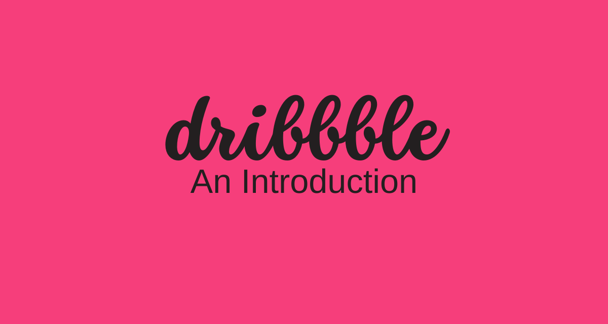 Dribbble - An Introduction - Support Small UK
