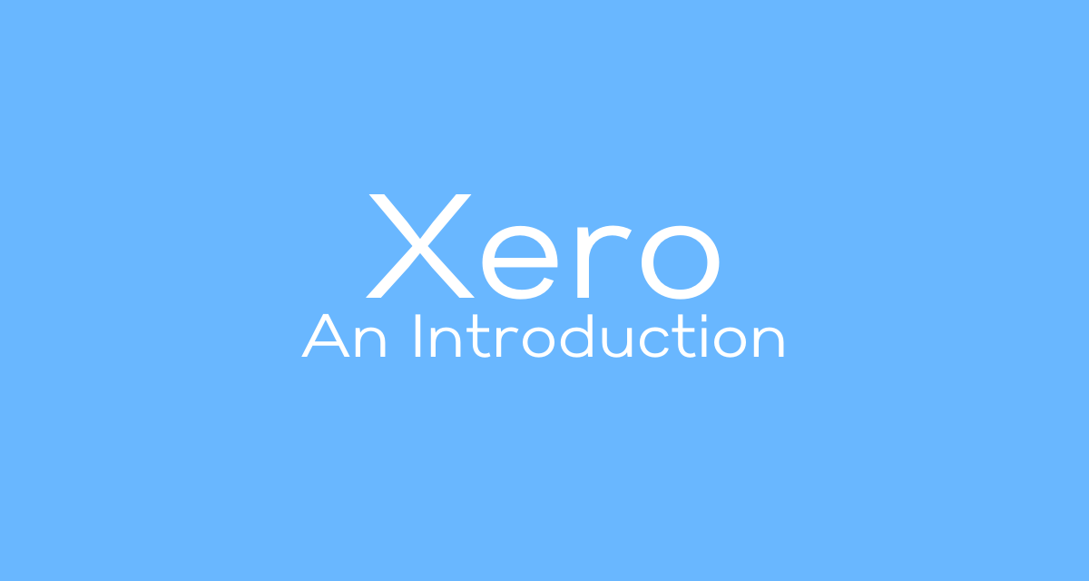 Xero - An Introduction - Support Small UK